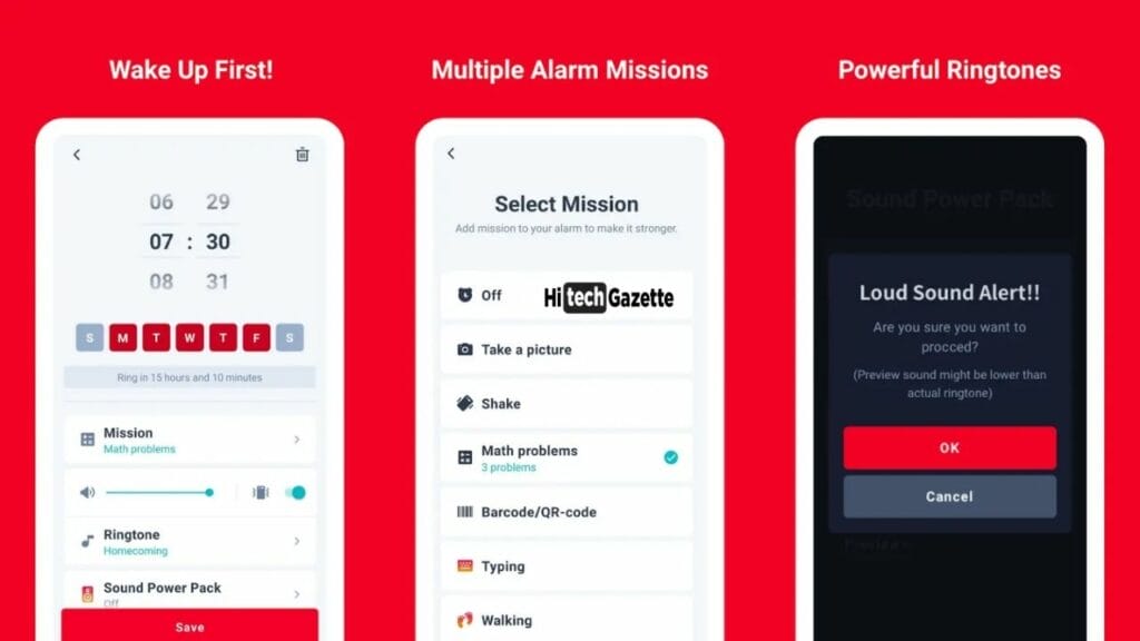 Alarmy App Review Alarm Clock That Actually Works 2022 Hi Tech Gazette 