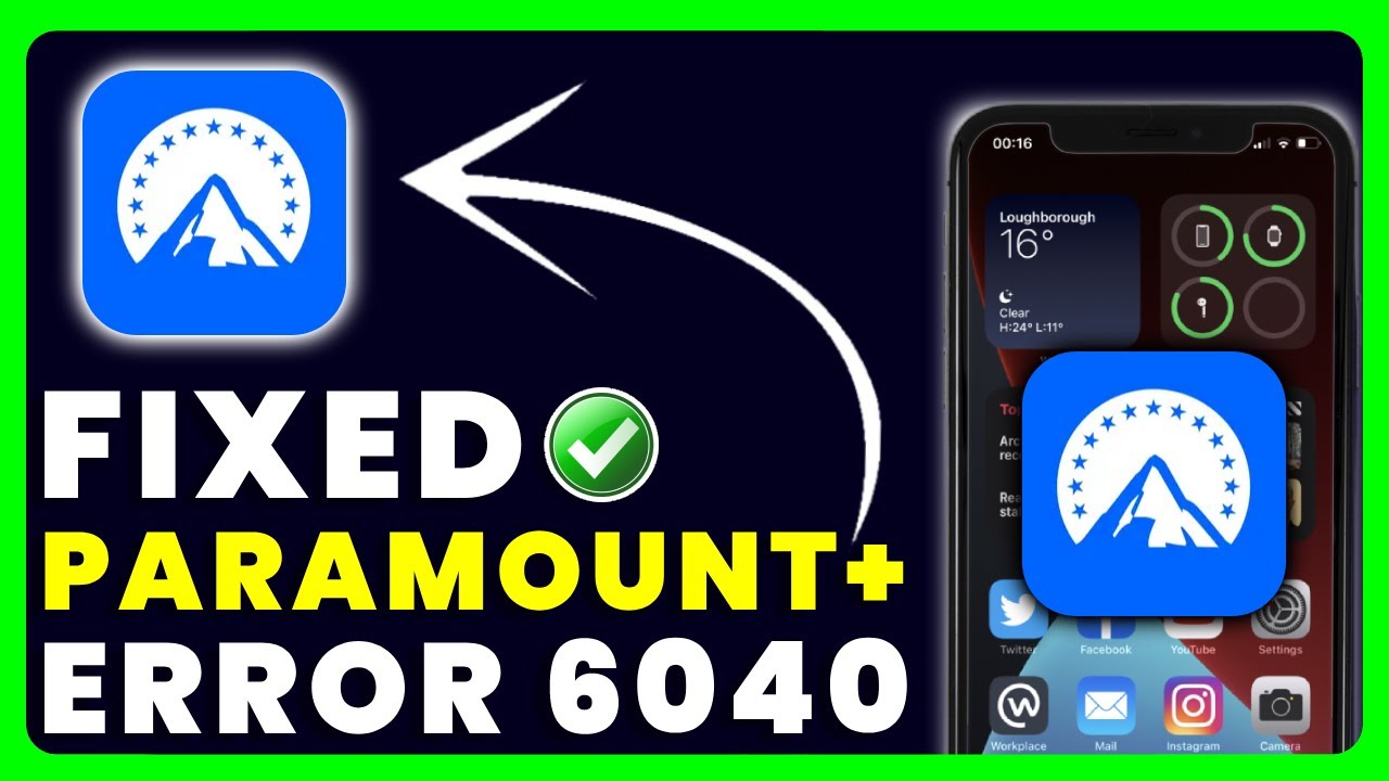 How To Get Rid Of Paramount Plus 6040 Error Permanently Hi Tech Gazette